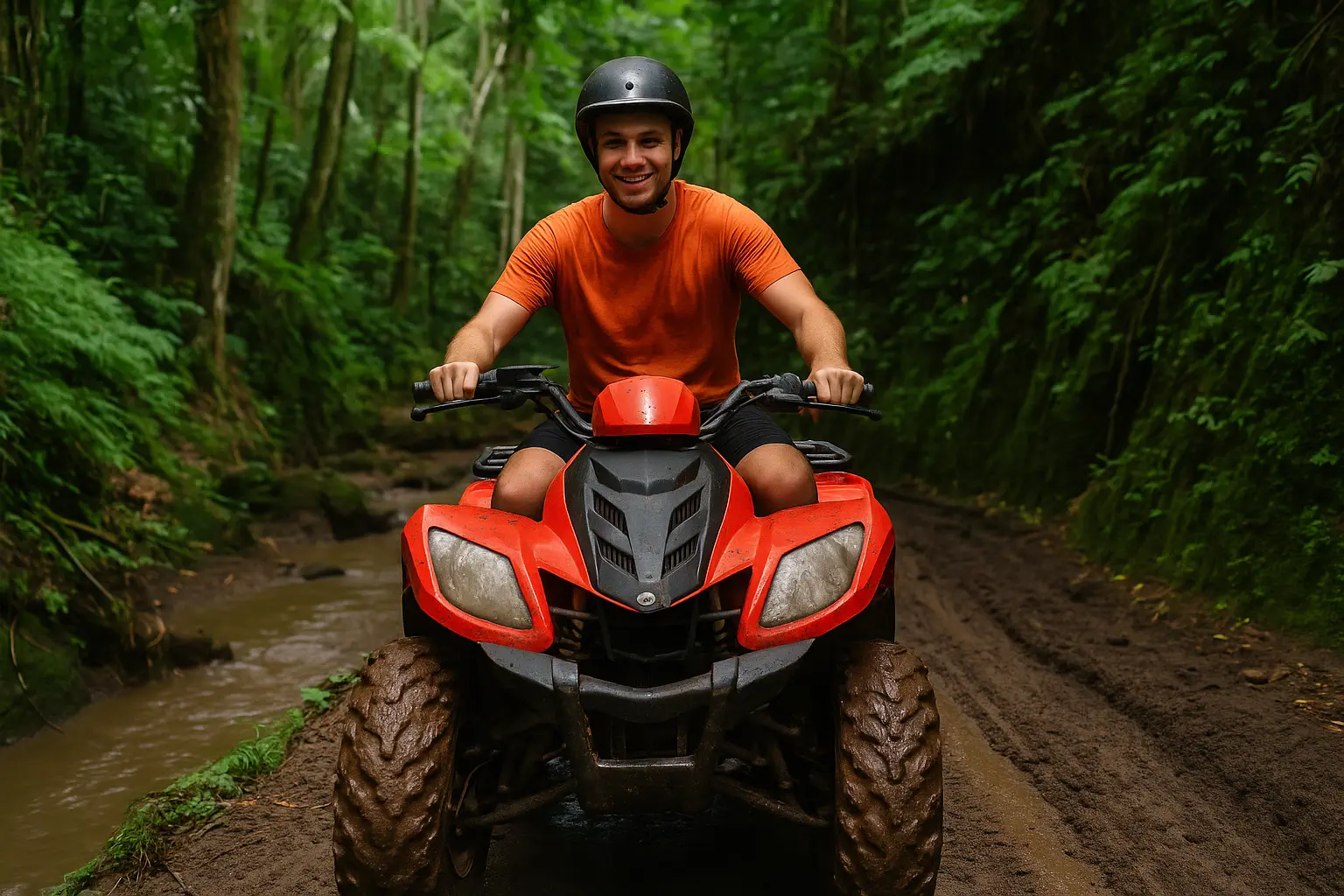 ATV Bali Ubud Singapadu | Best #1 ATV Bali Tour