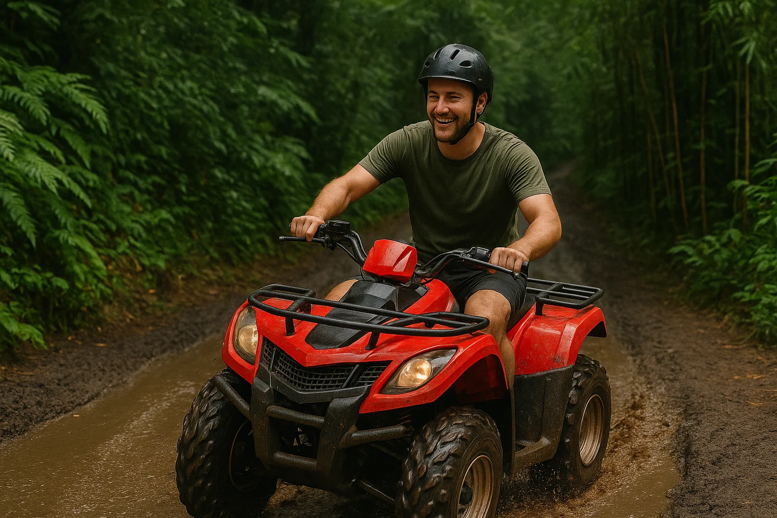Bali ATV Ride Adventure - Bali Quad Bike Tours